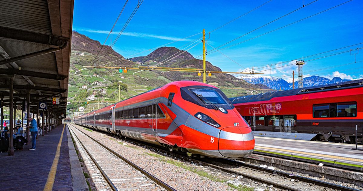 Reaching Italy While You Sleep: New Night Train Connection from Berlin ...