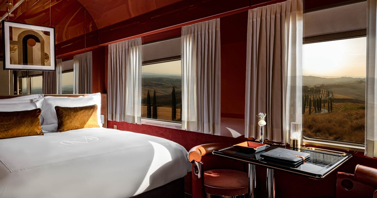 Luxury Train: Traveling Through Italy on the "La Dolce Vita Orient ...