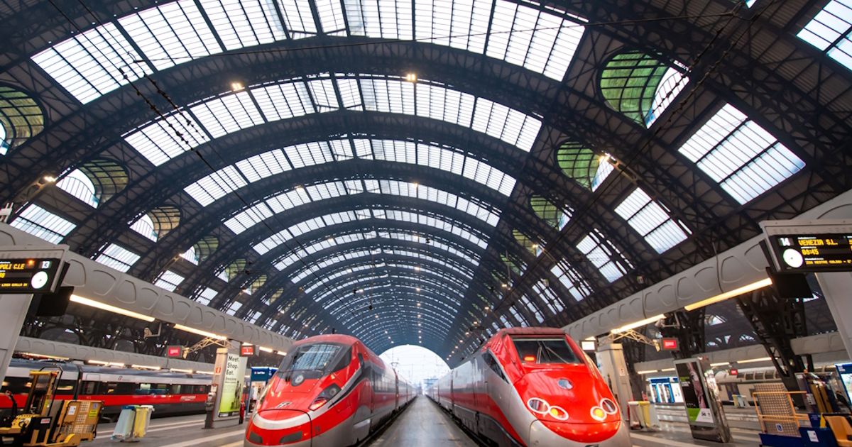 Train Travel in Italy 2025: Frecciarossa, Intercity, and Regionale at a ...